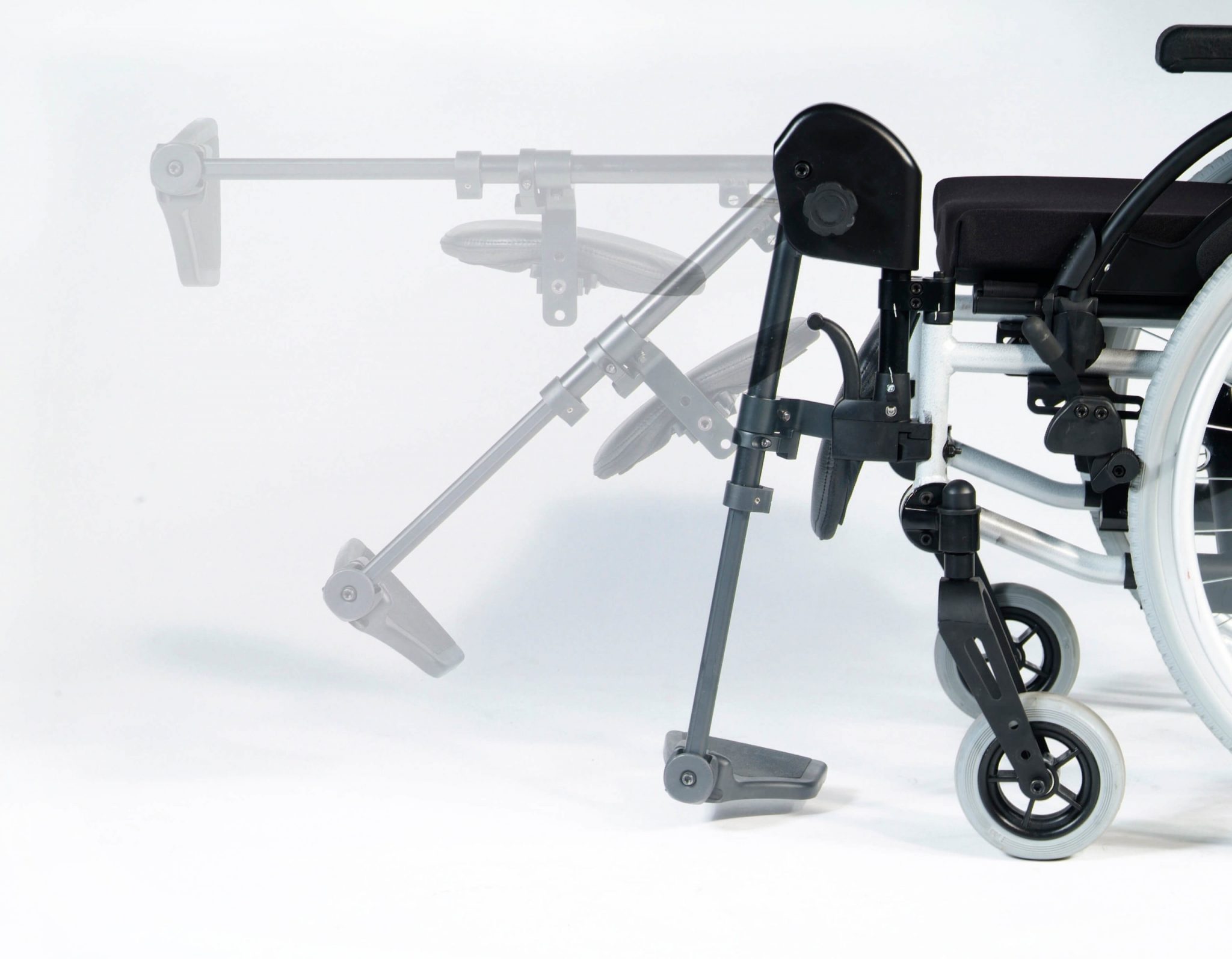 Breezy Basix2 Elevated Legrest (pr) - Patient Care Products