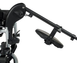 Breezy Basix2 Elevated Legrest (pr) - Patient Care Products